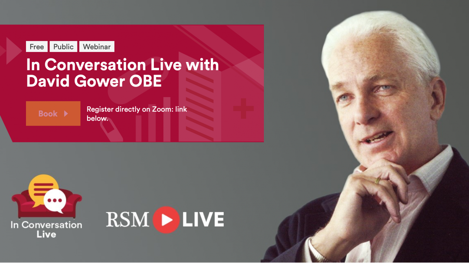 In Conversation Live with David Gower OBE - MEDizzy Journal