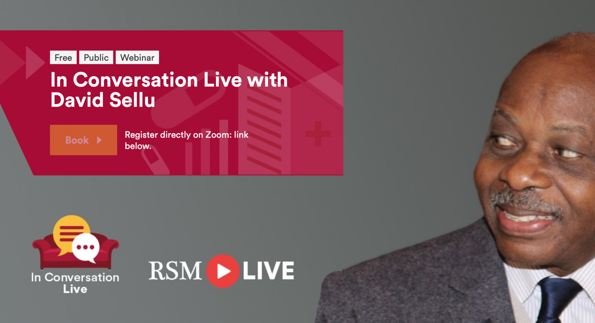 In Conversation Live with David Sellu - MEDizzy Journal