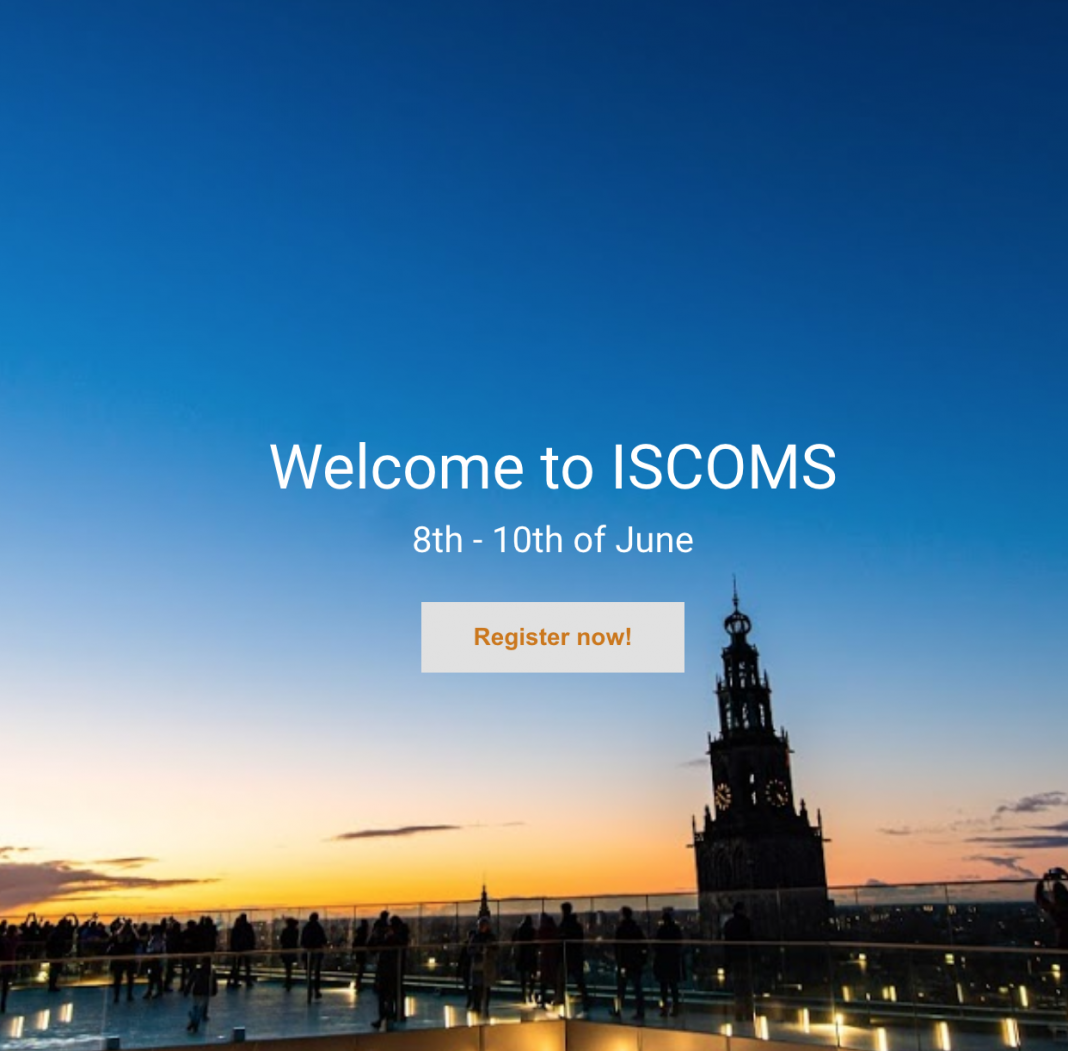 ISCOMS 2021 - MEDizzy Journal