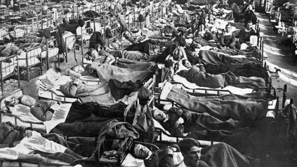 "Spanish Flu" Shows That Variants Have Been A Problem Since 1918