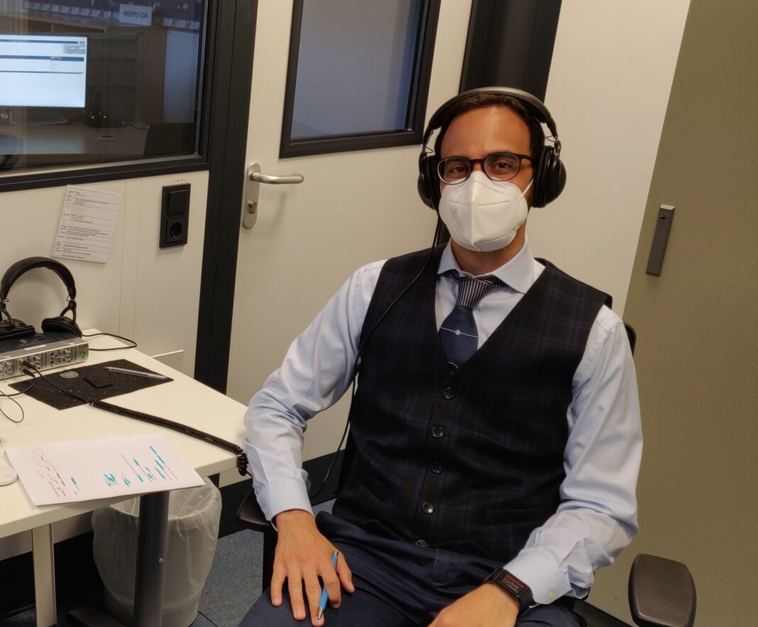 Dr. Adrianos Golemis – Flight Surgeon in Space - MEDizzy Journal
