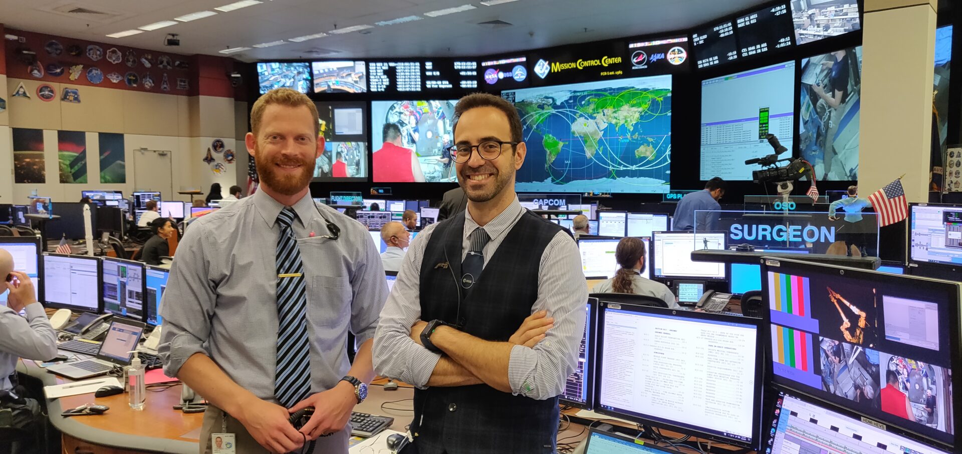 Dr. Adrianos Golemis – Flight Surgeon in Space - MEDizzy Journal
