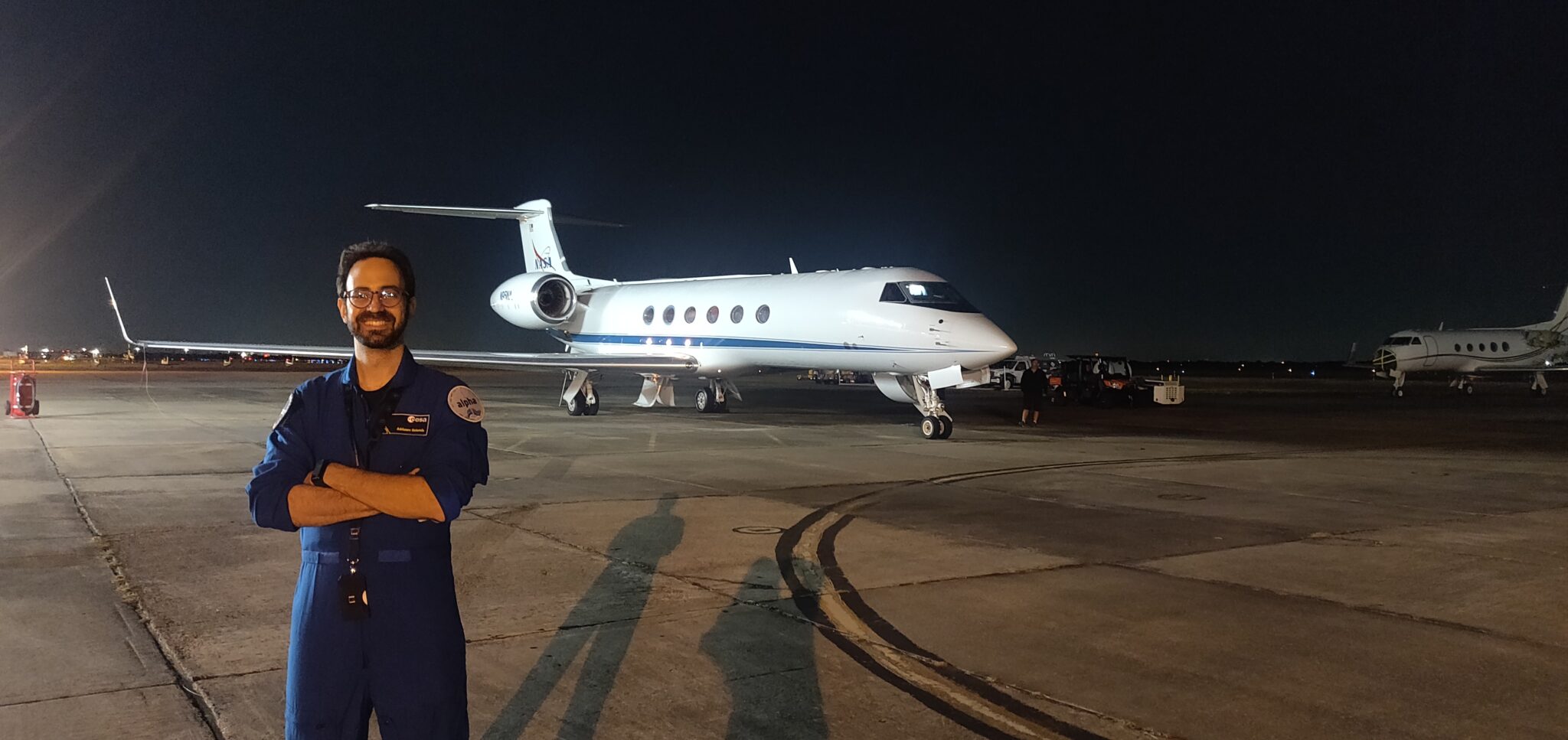 Dr. Adrianos Golemis – Flight Surgeon in Space - MEDizzy Journal