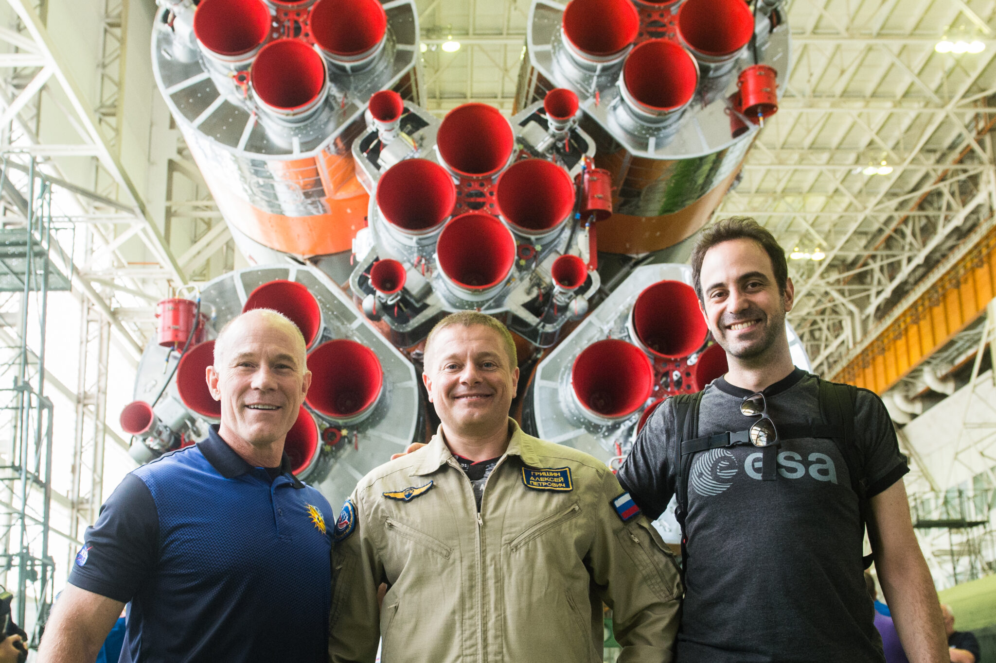 Dr. Adrianos Golemis – Flight Surgeon in Space - MEDizzy Journal