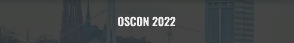 4th OSCON 2022 - MEDizzy Journal