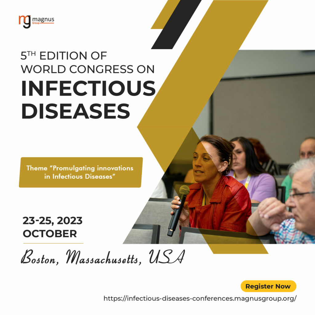 5th Edition of World Congress on Infectious Diseases (WCID 2023 ...