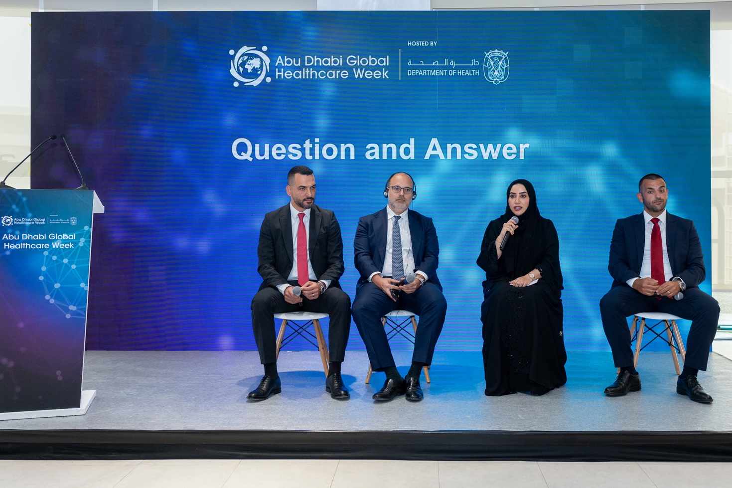 Abu Dhabi Global Healthcare Week - MEDizzy Journal