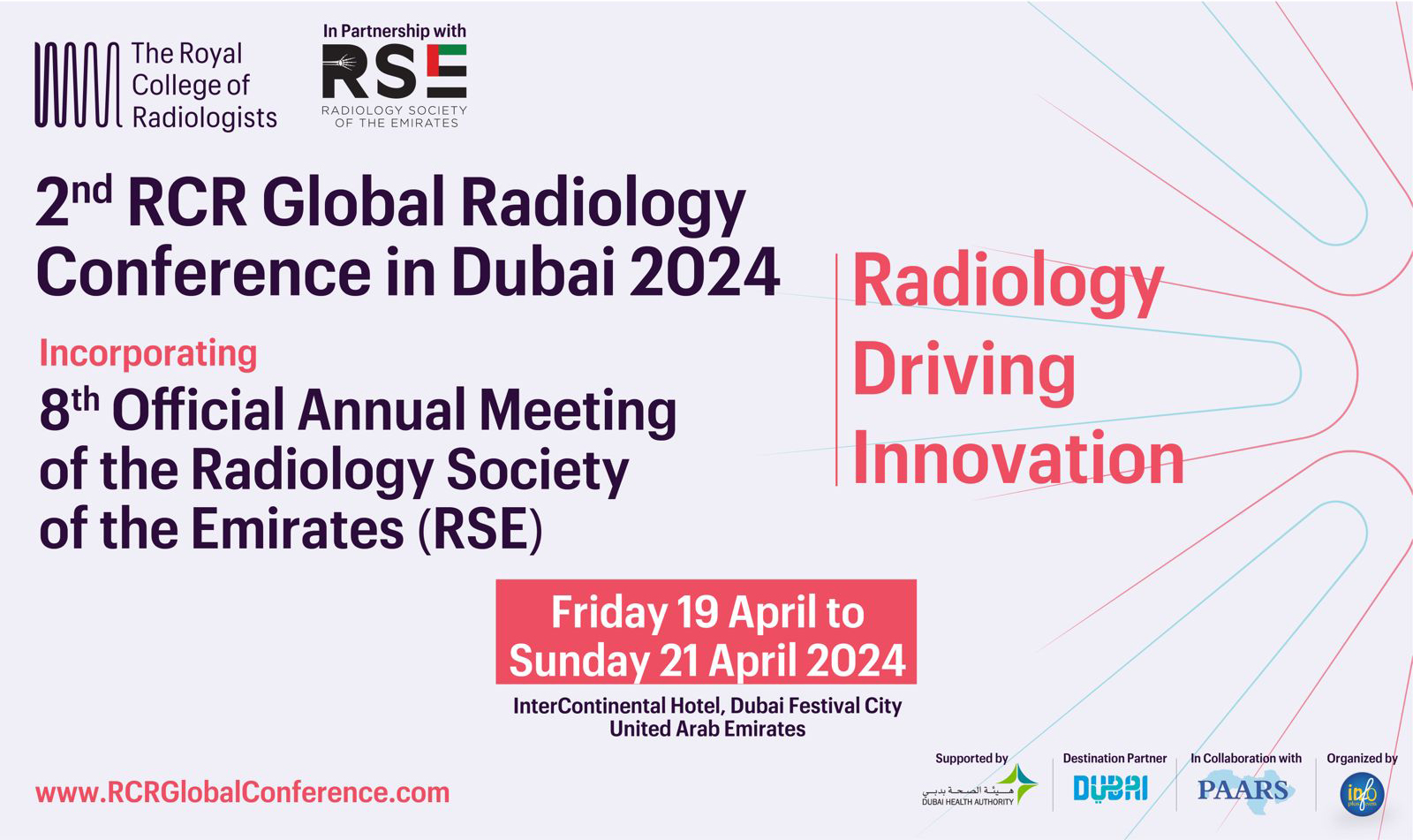 RCR Congress in Dubai - MEDizzy Journal