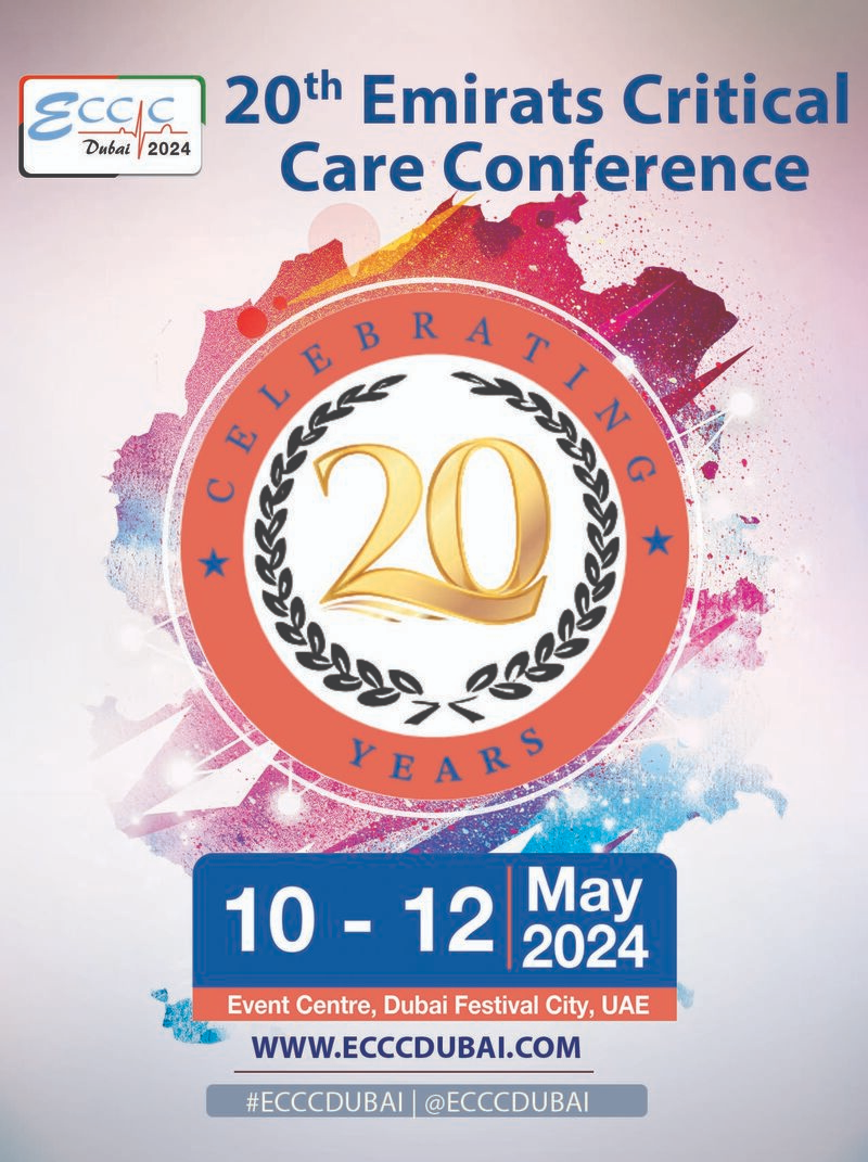 20th Emirates Critical Care Conference - ECCC - MEDizzy Journal