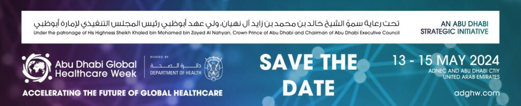 Abu Dhabi Global Healthcare Week - MEDizzy Journal