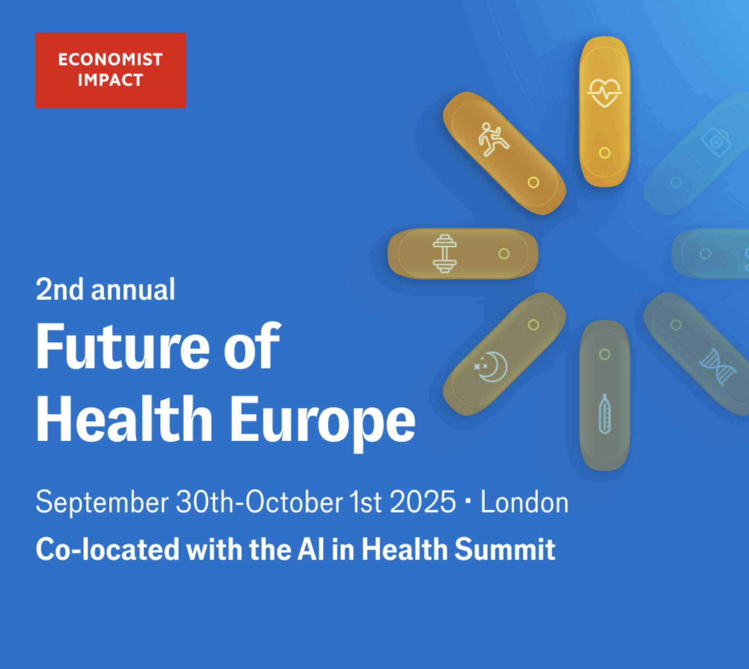 Economist Impact Announces the 2nd Annual Future of Health Europe ...
